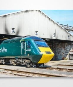 Panoramic Class 43 HST Wall Art - GDMK Images